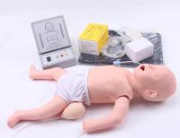 China Infant First Aid Training Doll Electronic Manikin for Patients Care Demonstration for sale