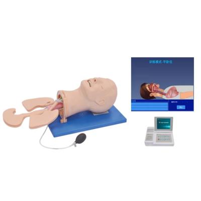 China Electronic Multi-purpose Airway Management Training Model for Human Life Size Needs for sale