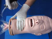 China Multi-functional Endotracheal Intubation Training Mannequin for Airway Management Model for sale