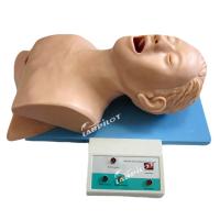 China Endotracheal Intubation Training Manikin Human Life Size Model for Resuscitation Airbag for sale