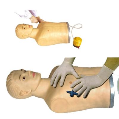 China Advanced PVC Thoracic Puncture Manikin for Clinical Skills Demonstration and Training for sale