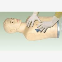 China Advanced PVC Thoracic Puncture Manikin for Clinical Skills Demonstration and Training for sale