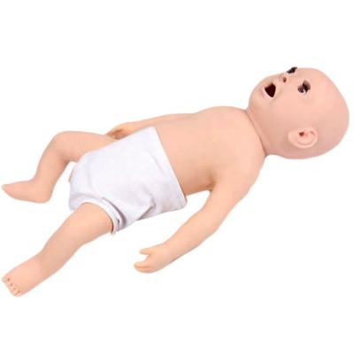 China Baby Rescue Infant Neonatal Oral and Nasal Intubation Manikin for Simple CPR Training for sale