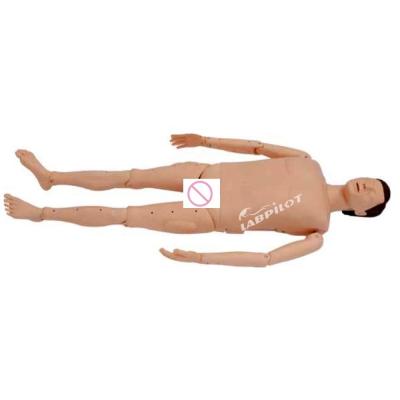 China Water Rescue Simulator Human CPR Manikin Categories Clinical Nursing Skills Practice Model for sale