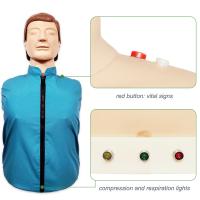 China Electronic First Aid Dummy for Adult CPR Training Manikin in Medical Science Training for sale