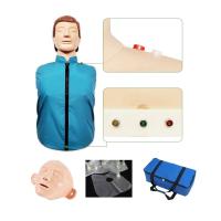 China Electronic First Aid Dummy for Adult CPR Training Manikin in Medical Science Training for sale