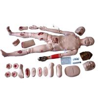 China Wound Care Training Manikin for Clinics Professional Nursing Mannequin for sale