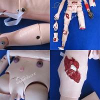 China Wound Care Training Manikin for Clinics Professional Nursing Mannequin for sale