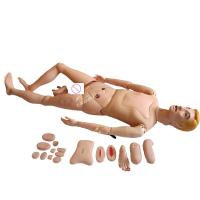 China Intubation Training Model for Multi-functional Combination Patient Nursing Manikin for sale