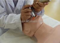 China Improve Emergency Response Skills with Two-in-One CPR and Tracheal Intubation Manikin for sale