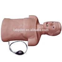China Improve Emergency Response Skills with Two-in-One CPR and Tracheal Intubation Manikin for sale