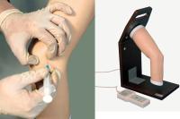 China Advanced PVC Joint Intra-articular Injection Training Simulator for Human Elbow Model for sale