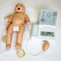 China Advanced PVC Manikin for Full-functional Pediatric CPR and Infant Nursing Simulation for sale