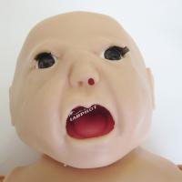 China Advanced PVC Manikin for Full-functional Pediatric CPR and Infant Nursing Simulation for sale