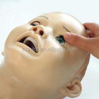 China Advanced PVC ALS Child Nursing Manikin for Maternity and Pediatric Care Training for sale