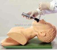 China Adult Manikin Electronic Tracheal Intubation Simulator with Teeth Pressure Alarm for sale