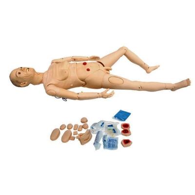 China Male Elderly Nursing Dummy for Medical Colleges Catheterization Function Training Too for sale