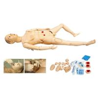 China Male Elderly Nursing Dummy for Medical Colleges Catheterization Function Training Too for sale