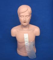 China Adult CPR Training Manikin with Advanced Airway Open and Heimlich Maneuver Simulation for sale