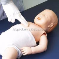 China Human Life Size Infant CPR Training Doll First Aid Baby Care Manikin Pediatric Teaching Dummy for sale