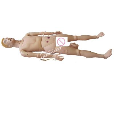 China Full Body Manikin for Health Center Medical Nursing Training Dummy Practice Simulatio for sale