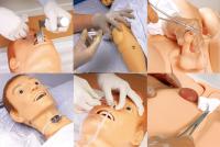 China Full Body Manikin for Health Center Medical Nursing Training Dummy Practice Simulatio for sale
