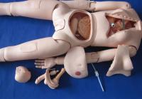 China Human Life Size Nursing Mannequin for Patients Care Demonstration Full-body Female for sale