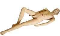 China Full-functional Elderly Nursing Training Manikin with Blood Pressure Functionality for sale