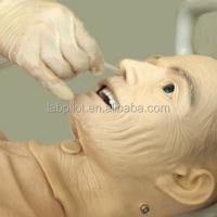 China Full-functional Elderly Nursing Training Manikin with Blood Pressure Functionality for sale