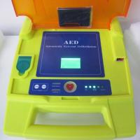 China Automatic Monitoring Defibrillation Simulator First Aid CPR Training with Voice Prompting for sale