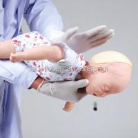 China Vivid Infant Baby Doll CPR Training Manikin Essential for Pediatric Care Demonstration for sale