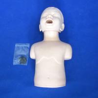 China Child Choking Airway Obstruction Manikin for First Aid Training and Blockage Practice for sale