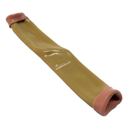 China Intestine Cutting Suturing Practice Simulator for Manikin Patients Care Demonstration for sale