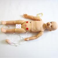 China Human Life Size First Aid Training and Auscultation Simulator for PALS 1-year-old Child for sale