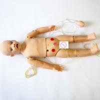 China Comprehensive Maternity and Pediatric Care Mannequin for Advanced PVC CPR ECG Training for sale