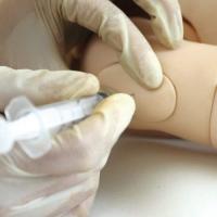 China Comprehensive Maternity and Pediatric Care Mannequin for Advanced PVC CPR ECG Training for sale