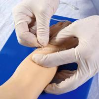 China Advanced Pediatric Venipuncture Arm for Patients Care Demonstration Human Life Size for sale