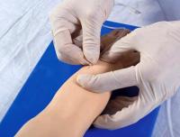 China Advanced Pediatric Venipuncture Arm for Patients Care Demonstration Human Life Size for sale