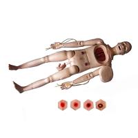 China Male and Female Nursing Training Manikin for Flexible Patients Care Demonstration for sale