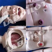 China Male and Female Nursing Training Manikin for Flexible Patients Care Demonstration for sale
