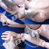 China Male and Female Nursing Training Manikin for Flexible Patients Care Demonstration for sale