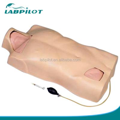 China Multiple Veins Puncture Training Simulator Central Venous Catheterization Torso Model for sale