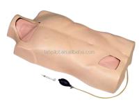 China Multiple Veins Puncture Training Simulator Central Venous Catheterization Torso Model for sale