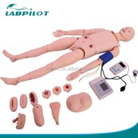 China Nursing Care Skills Training Manikin with Advanced Voice Prompting and Software Support for sale