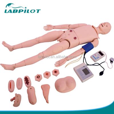 China Nursing Care Skills Training Manikin with Advanced Voice Prompting and Software Support for sale