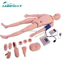 China Nursing Care Skills Training Manikin with Advanced Voice Prompting and Software Support for sale