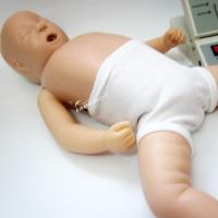 China PALS Manikin for Basic Infant CPR Training Baby Nurses Care Medical Practice Dummy for sale
