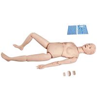 China Medical Science Basic Type Female Nursing Manikin Training Simulator with Advanced PVC for sale