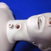 China Medical Science Basic Type Female Nursing Manikin Training Simulator with Advanced PVC for sale