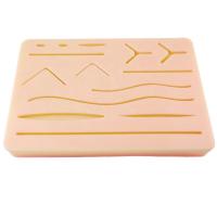 China 3-Layer Silicon Skin Suture Training Model Perfect for Surgical Practice Improvement for sale